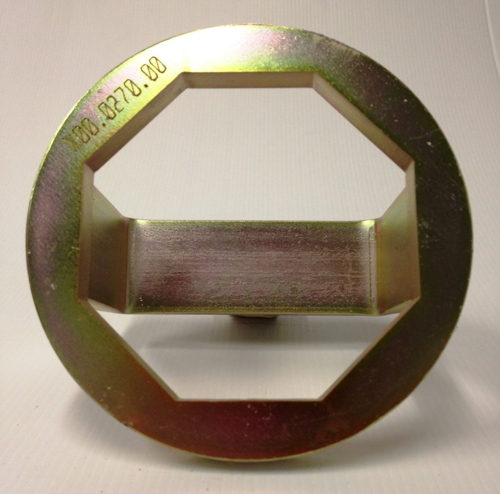Drive Axle Spanner Open Type 8 Sided to suit Scania Axle — Australian ...