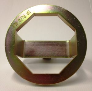 Drive Axle Spanner Open Type 8 Sided to suit Scania Axle — Australian ...