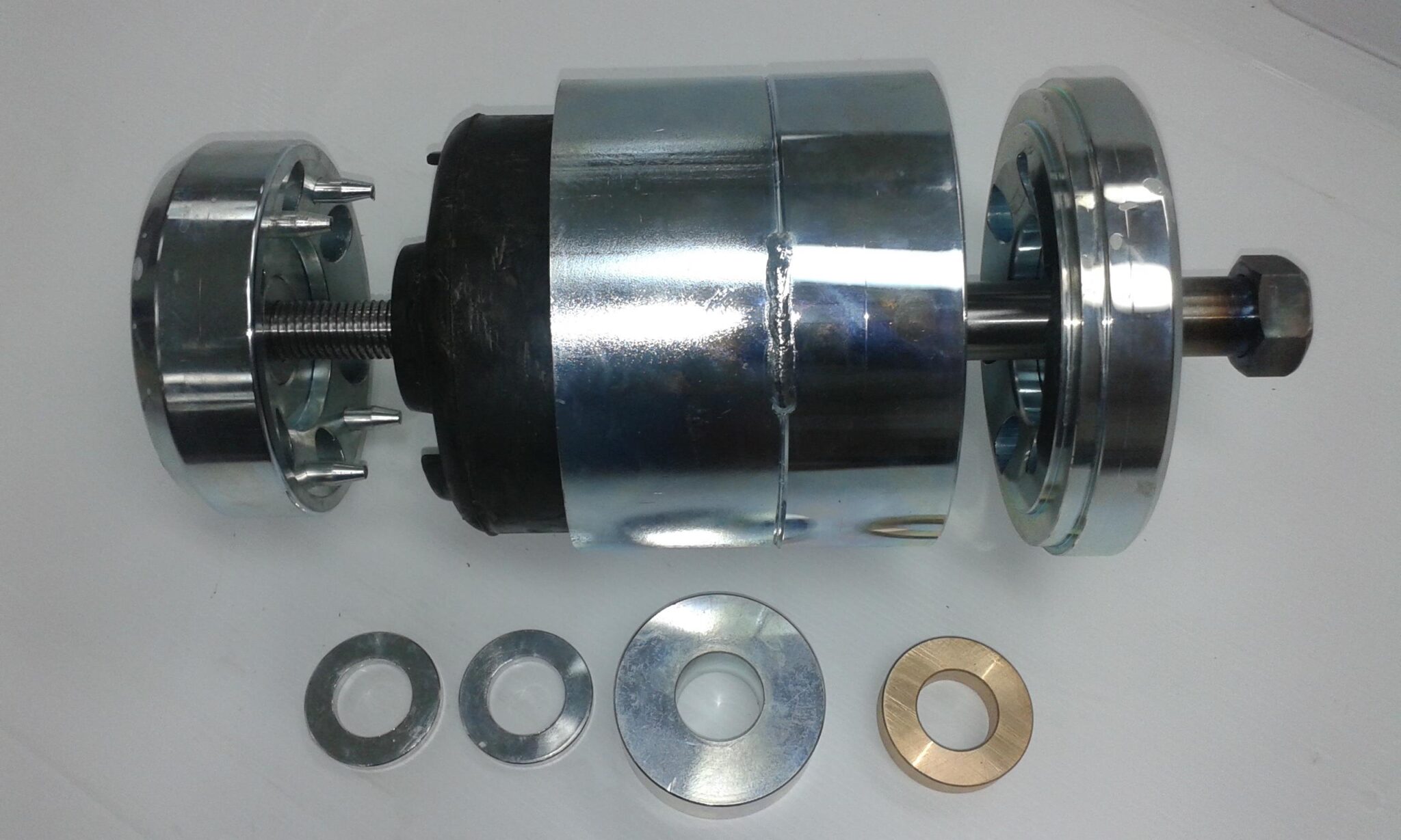 Removal & Installation Tool to suit Meritor CS9 Pivot Bush — Australian ...