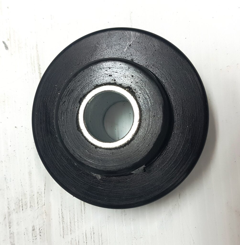 Kenworth Radiator Mount Half Size Black 75A Duo Replaces K066 - 177 ...