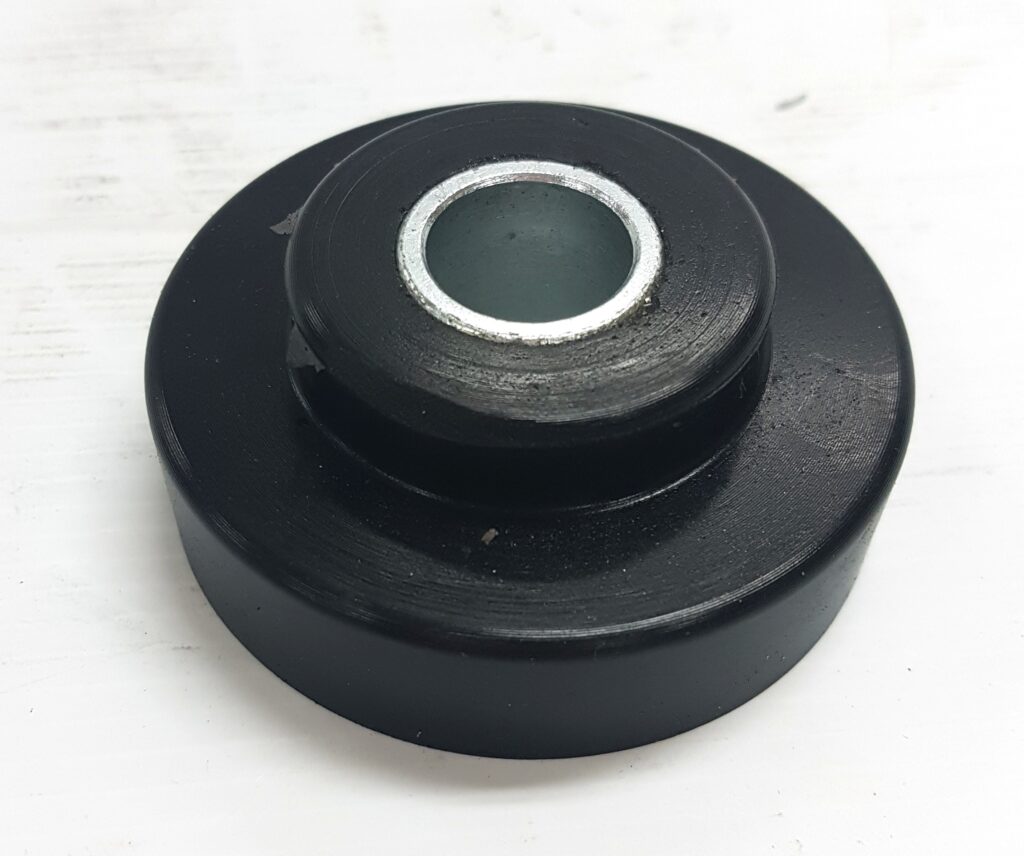 Kenworth Radiator Mount Half Size Black 75A Duo Replaces K066 - 177 ...