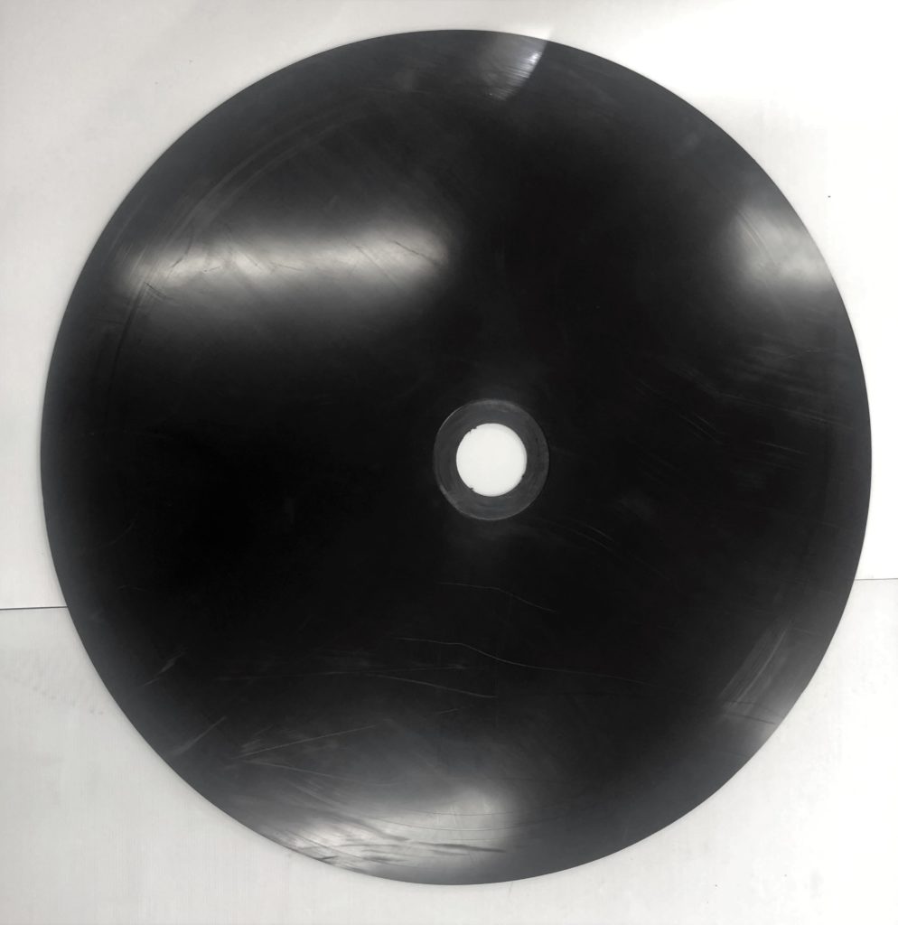 Round Secure Lube Pad (Recessed) — Australian Truck and Trailer Parts