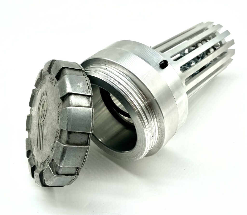 Kenworth Anti-Syphon Fuel Lock — Australian Truck and Trailer Parts